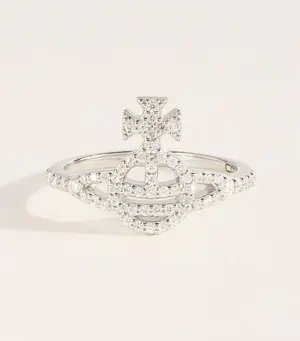Vivienne Westwood Silver Rings