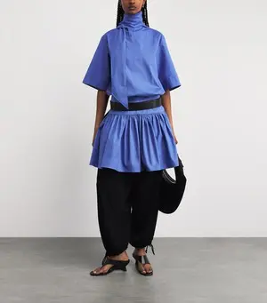 Brandon Maxwell The Florence Mini Dress