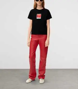 Loewe Stretch-cotton Polaroid Graphic T-shirt