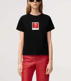 Loewe Stretch-cotton Polaroid Graphic T-shirt
