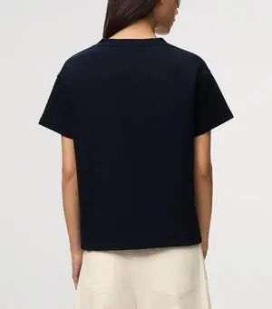 Loewe Embroidered Logo T-shirt
