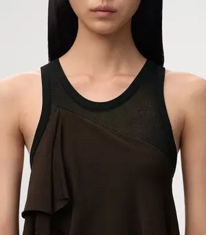Loewe Mesh Layered Maxi Dress