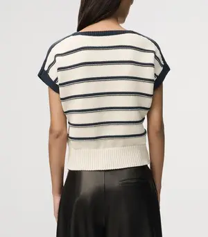Loewe Cotton-wool Stripe Sweater