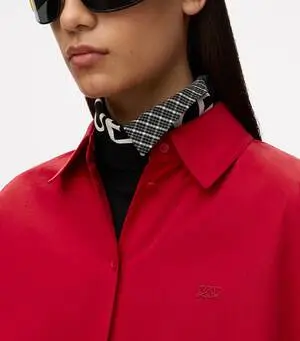 Loewe Cotton-blend Trapeze Shirt