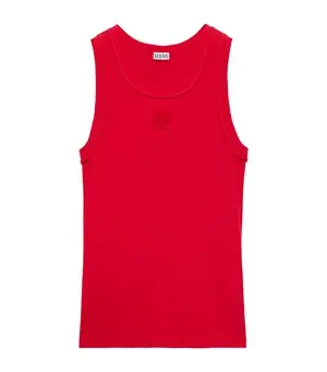 Loewe Anagram Tank Top - Red