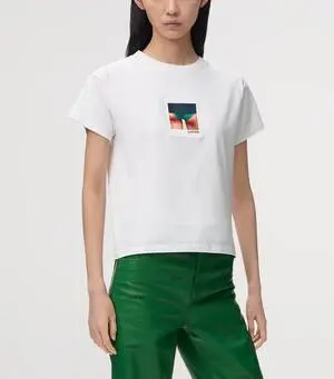Loewe Stretch-cotton Polaroid Graphic T-shirt