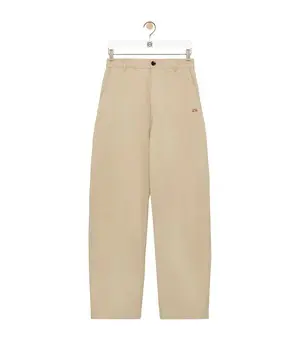 Loewe Straight-leg Trousers - Beige