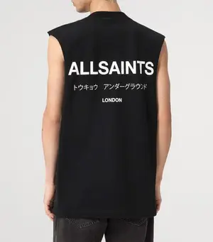 ALLSAINTS Cotton Underground Tank Top