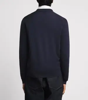 John Smedley Extra Fine Merino Wool V-neck Cardigan