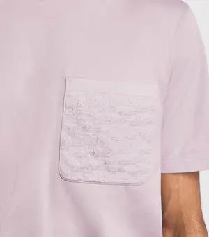 Canali Cotton Embroidered T-shirt