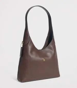 COACH Leather Brooklyn 28 Shoulder Bag - Brown