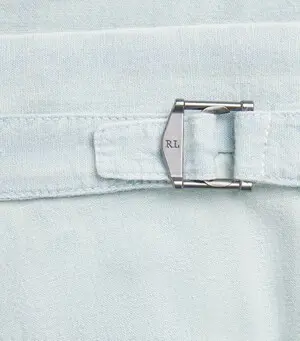 Polo Ralph Lauren Linen Straight Leg Trousers