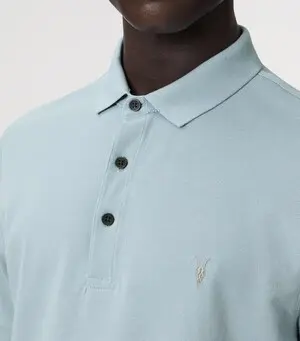 ALLSAINTS Organic Cotton Reform Polo Shirt