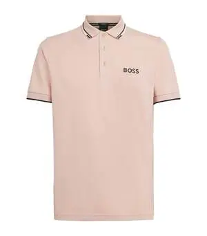 BOSS Paddy Polo Shirt - Orange