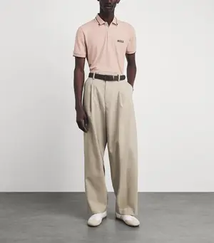 BOSS Paddy Polo Shirt - Orange