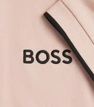 BOSS Paddy Polo Shirt - Orange