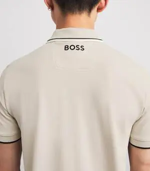 BOSS Paddy Polo Shirt - Beige
