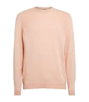BOSS Momentum Lite Crewneck Sweatshirt - Orange