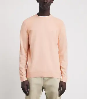 BOSS Momentum Lite Crewneck Sweatshirt - Orange