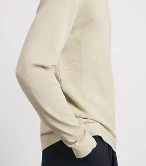 BOSS Momentum Lite Sweatshirt - Beige