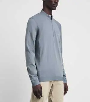 BOSS Momentum Lite Zip Neck Sweatshirt