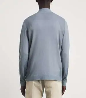BOSS Momentum Lite Zip Neck Sweatshirt