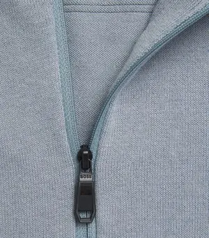 BOSS Momentum Lite Zip Neck Sweatshirt