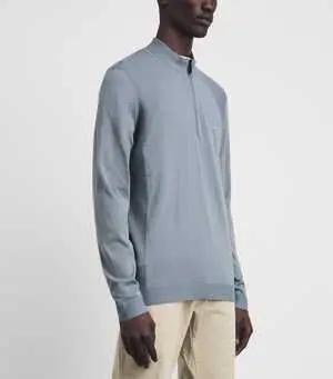 BOSS Momentum Lite Zip Neck Sweatshirt