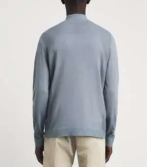 BOSS Momentum Lite Zip Neck Sweatshirt