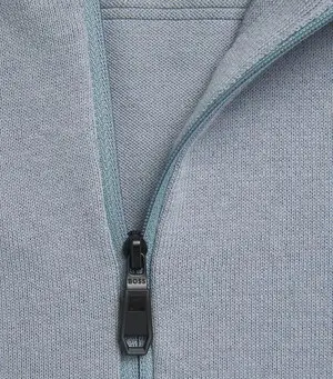 BOSS Momentum Lite Zip Neck Sweatshirt
