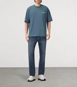 ALLSAINTS Organic Cotton Underground T-shirt - Blue