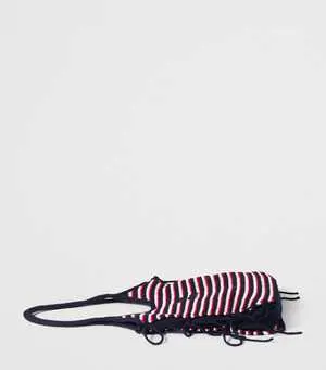 Miu Miu Crochet Ivy Tote Bag - Blue