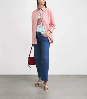 MOTHER The Rambler Zip Ankle Jeans