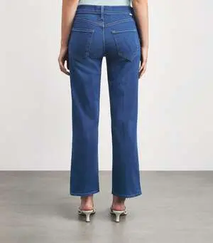 MOTHER The Rambler Zip Ankle Jeans