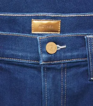 MOTHER The Rambler Zip Ankle Jeans