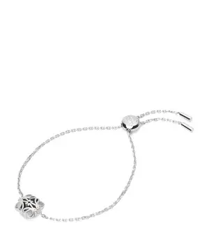 Loewe Sterling Bombe Anagram Bracelet - Silver