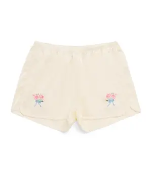 KONGES SLOJD Konges Sløjd Embroidered Sheeny Shorts