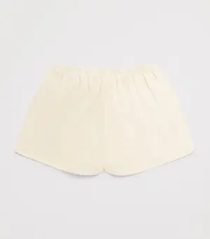 KONGES SLOJD Konges Sløjd Embroidered Sheeny Shorts