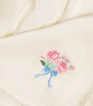 KONGES SLOJD Konges Sløjd Embroidered Sheeny Shorts