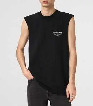 ALLSAINTS Cotton Underground Tank Top