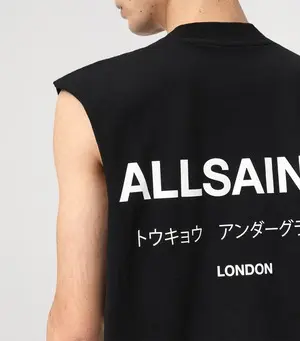 ALLSAINTS Cotton Underground Tank Top