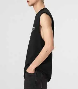 ALLSAINTS Cotton Underground Tank Top