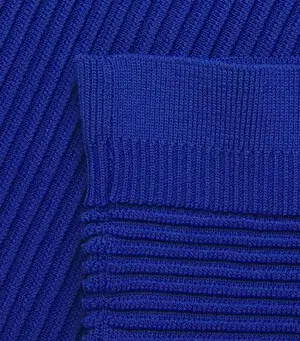 EDELINE LEE Sleeveless High Neck Knit Top