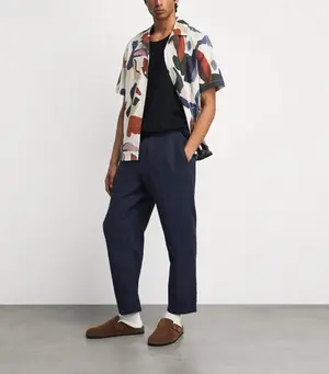 WAX LONDON Kurt Linen Chinos