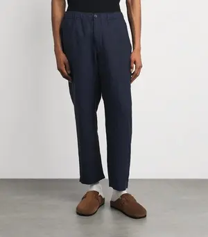 WAX LONDON Kurt Linen Chinos
