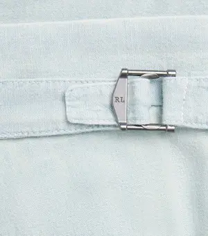 Polo Ralph Lauren Linen Straight Leg Trousers