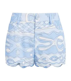 Emilio Pucci Printed Shorts For Women