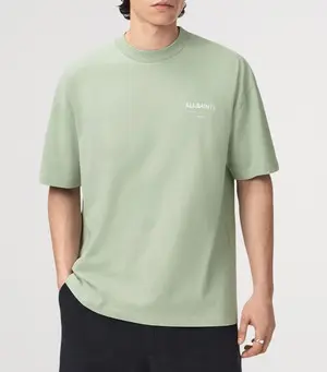 ALLSAINTS Organic Cotton Underground T-shirt - Green