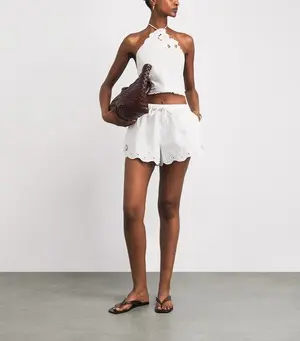 SIR. Klara Cotton Scarf Top
