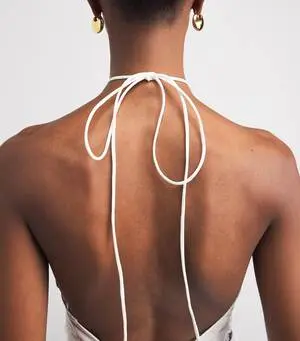 SIR. Klara Cotton Scarf Top